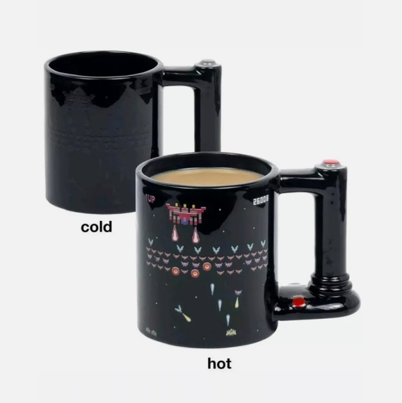 Retro Styler HQ | Kitchen | Retro Arcade Gamer Heat Change Ceramic Mug ...